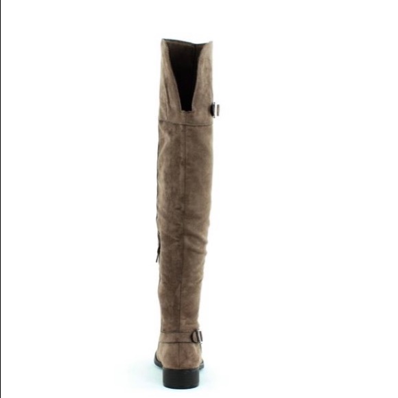American Rag | Shoes | Newamerican Rag Adarra Knee High Boots Taupe 7 M ...